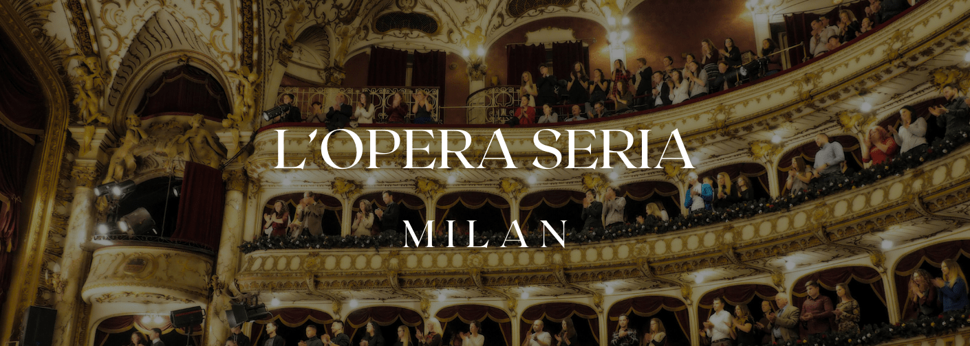 L'opera Seria Opera | Official Tickets | Teatro alla Scala Milan 2025